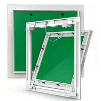 China Gypsum Board Inspection Door Ceiling Access Hatch Moisture Proof for sale
