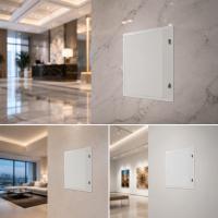 China IDB2020 Invisible Inspection Door Contemporary Design Galvanized Steel Fireproof Moisture-Proof for Hotels for sale