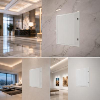 China IDB2020 Invisible Inspection Door Contemporary Design Galvanized Steel  Moisture-Proof 1 Year Warranty for sale