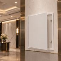 China Invisible Inspection Door Hotel Galvanized Steel  Moisture-Proof Access Panel for Project for sale