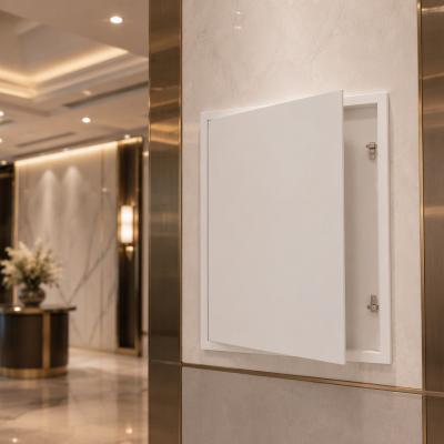 China Invisible Inspection Door Hotel Galvanized Steel  Moisture-Proof Access Panel for Project for sale