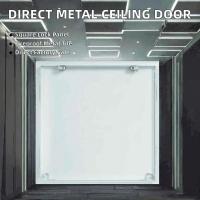 China Invisible Inspection Door Contemporary Design Galvanized Steel  Moisture-Proof Access Panel for sale