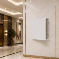 China Invisible Inspection Door Contemporary Design Galvanized Steel  Moisture-Proof Access Panel for sale