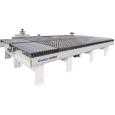 China Plate machine connection other production line to woodworking machinery edge banding machine with automatic conveyor convey system for sale