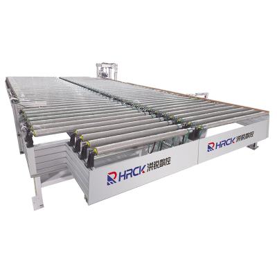 China Plate Machine Connection Conveyor And Feeder Full Automatic Edging Machine Production Line for sale