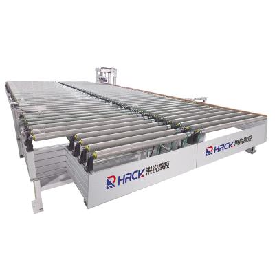 China Plate Machine Connection CNC Panel Cut Saw Furniture Making Convey System Other Woodworking Machinery Conveyor Table for sale