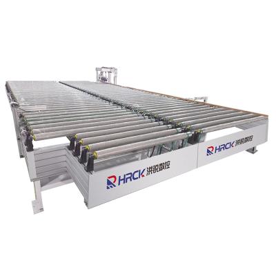 China Plate Machine Connection Other Woodworking Machinery Heavy Duty Type Electric Powered Motorized Ground Roller Conveyor for sale