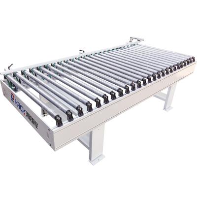 China Connection Motorized Line Gravity Roller Conveyor Plate Machine Roller Conveyor Table for sale