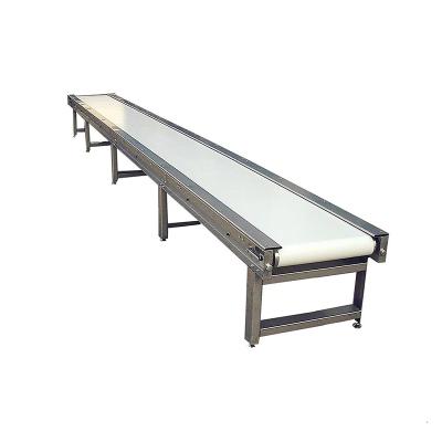 China Large Load Capacity Diy Green Heat Resistant PVC Conveyor Belt With Guide Strip for sale