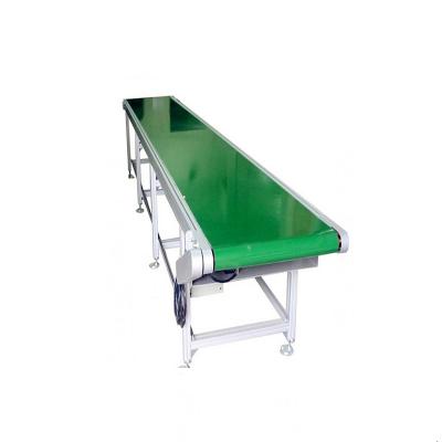 China Heat Resistant Food Grade PVC Table Top Conveyor Belt For Salt for sale