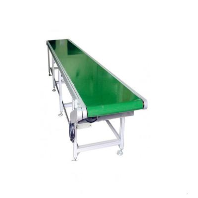 China OEM Professional Custom Fruit Conveyor Machine / Shoe Belt Conveyor Heat Resistant Electric Custom Conveyor Belt for sale