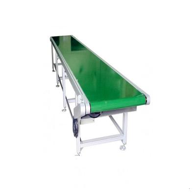 China Heat Resistant Cell Phone Accessories Electrical Assembly Production Line With Lightweight Conveyor Belt PVC for sale