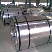 China Cold Rolled GI Steel Coil 0.35x1000mm Regular Spangle Zinc Coated ASTM DX51D for sale