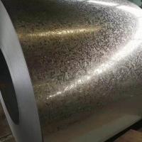 China Bright Surface Galvanized Steel Coil 0.12-2.0mm Thickness 30-275gsm Zinc Coated for sale