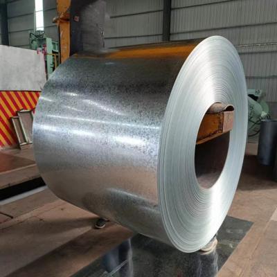 China DX51D Z60 Galvanized Steel Strip Coil 0.11-2.0mm Thickness 30-275g/m² Zinc Coating for sale