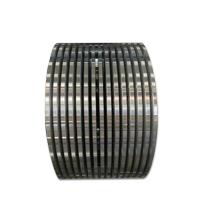 China Q235 Galvanized Cold Rolled Carbon Steel Strip 0.1-2mm Thickness 600-1500mm Width with SONCAP SABER ISO9001 Certification for sale