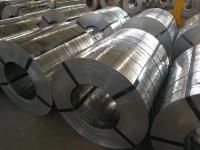 China Z180 Flat Zinc Coating Coils Regular Spangle Skin Pass Slit Edge for sale