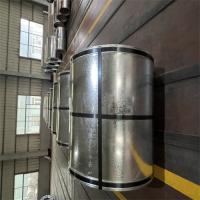 China Galvanized Steel Coil 1000mm Width Chromated Bright Surface 0.3-3.0mm Thickness for sale