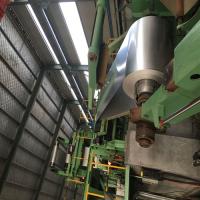 China Slit Edge Galvanized Steel Coil 508mm ID 0.3-3.0mm Thickness for Industrial Use for sale