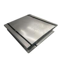 China DX51D Galvanized Steel Sheet 0.16-5mm Thickness 60-275g/m² Zinc Coating Corrosion Resistant for sale