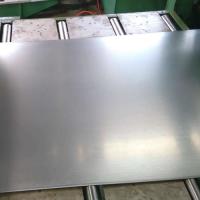 China AISI ASTM DX52D Z140G/M2 Galvanized Steel Plate 4x8 ft 0.12-3.0mm Thickness 30-275g/m² Zinc Coating for sale