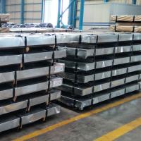 China AISI ASTM DX52D Z140G/M2 Galvanized Steel Plate 4x8 ft 0.12-3.0mm Thickness 30-275g/m² Zinc Coating for sale