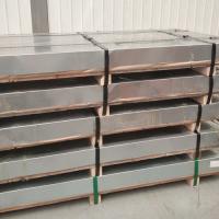 China ASTM A653 G90 Galvanized Steel Sheet 0.5mm Thickness 1250mm Width with Zinc Coating 30-275g/m² for sale