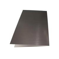 China ASTM A653M Grade 340 Galvanized Steel Sheet 0.12-3.0mm Thickness 30-275g/m² Zinc Coating for sale