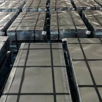 China ASTM A653M Grade 340 Galvanized Steel Sheet 0.12-3.0mm Thickness 30-275g/m² Zinc Coating for sale
