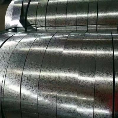 China Q195 GI Steel Coil Low Carbon Mild Steel Strip 0.12mm-4.0mm Thickness with 20-275gsm Zinc Coating for sale