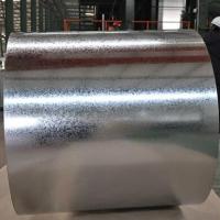China Cold Rolled GI Steel Coil 0.35x1000mm Regular Spangle Zinc Coated ASTM DX51D for sale