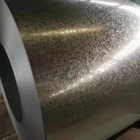 China GI Steel Coil 1000-1500mm OD 600-1250mm Width 0.14-1.2mm Thickness Galvanized Steel Sheet for sale