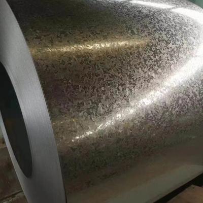 China GI Steel Coil 1000-1500mm OD 600-1250mm Width 0.14-1.2mm Thickness Galvanized Steel Sheet for sale