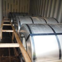 China Construction Grade Hot Dipped Galvanized Steel Coil ASTM A651 Coil ID 508mm 610mm for sale