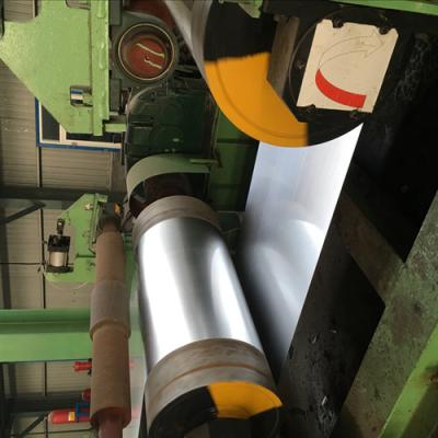 China Dx53d GI Steel Coil 0.12-4.0mm Thickness Tensile Strength 270-500N/mm2 ASTM for sale
