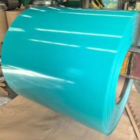 China EN 10346 RAL 5005 PPGI Galvanized Steel Coil Prepainted Color Coated 0.3mm for sale