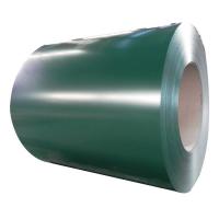 China Red PPGI Steel Coil 0.12-2mm Thickness 25-1500mm Width Prepainted Galvanized Sheet for sale