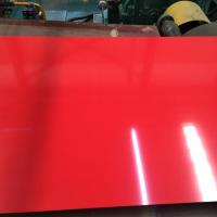 China ASTM A755 / CGCC Standard Prepainted Galvanized Steel Coil For Constructions for sale