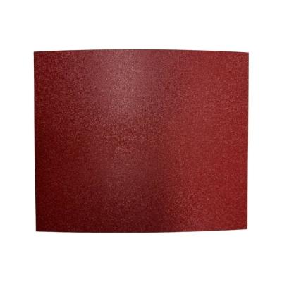 China DX51 Matt Surface Color Coated Steel Coil 0.15-3mm Thickness 15/5μm Prepainted Film for sale