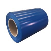 China 0.2mm PPGI Prepainted Galvanized Steel Coil 3-9 Tons for Construction Roofing and Building Applications for sale