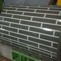 China Wood Grain PPGI Prepainted Galvanized Steel Coil 508mm ID 0.12-2mm Thick for sale