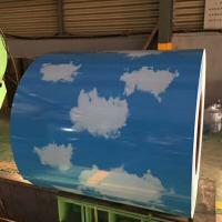 China PPGI Color Coated Steel Coil 0.15-1.50mm with Protective PVC Film for Construction for sale