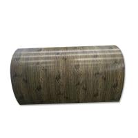 China ASTM A755 CGCC Prepainted Steel Coil Green Color 0.12-2.0mm Thickness 30-275g/m² Coating for sale