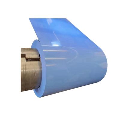 China White PPGI Prepainted Galvalume Steel Coil 0.12-2mm Thickness 25-1500mm Width for Construction for sale