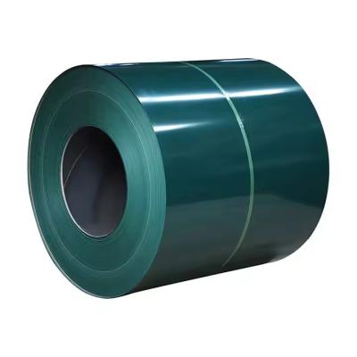 China G40 Galvanized Prepainted Steel Coil 0.12-2mm Thickness with PVDF Coating for Building Applications for sale