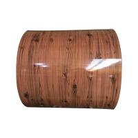 China Floral Designs Pre Painted Galvanized Steel PPGI PPGL CGCC Grade 0.11mm-2mm Thickness for sale