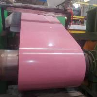 China JERO STEEL Color Coated Steel Coil 0.15-1.50mm for Electrical Application for sale
