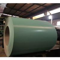 China EN 10346 Prepainted Steel Coil Pre Coated Steel 0.3-2.0mm Tensile 280-550MPa for sale