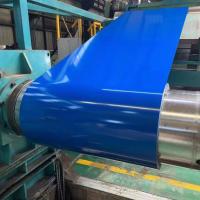 China PPGI Coil 30-275g/m2 Prepainted Galvanized Steel Roll RAL Color for Roofing for sale