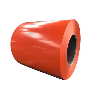 China PPGI Steel Coil 0.4mm x 508mm ID Double Coated Dx51d Prepainted Galvanized Steel for sale